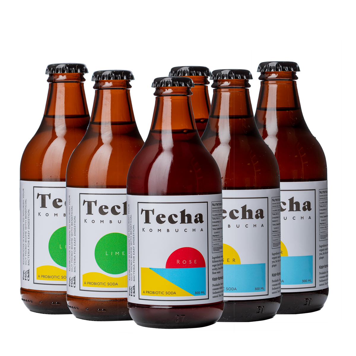 Techa - Variety Pack – Techa Soda